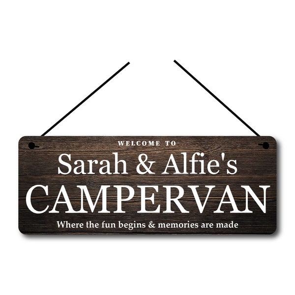 Campervan Signs - Etsy UK