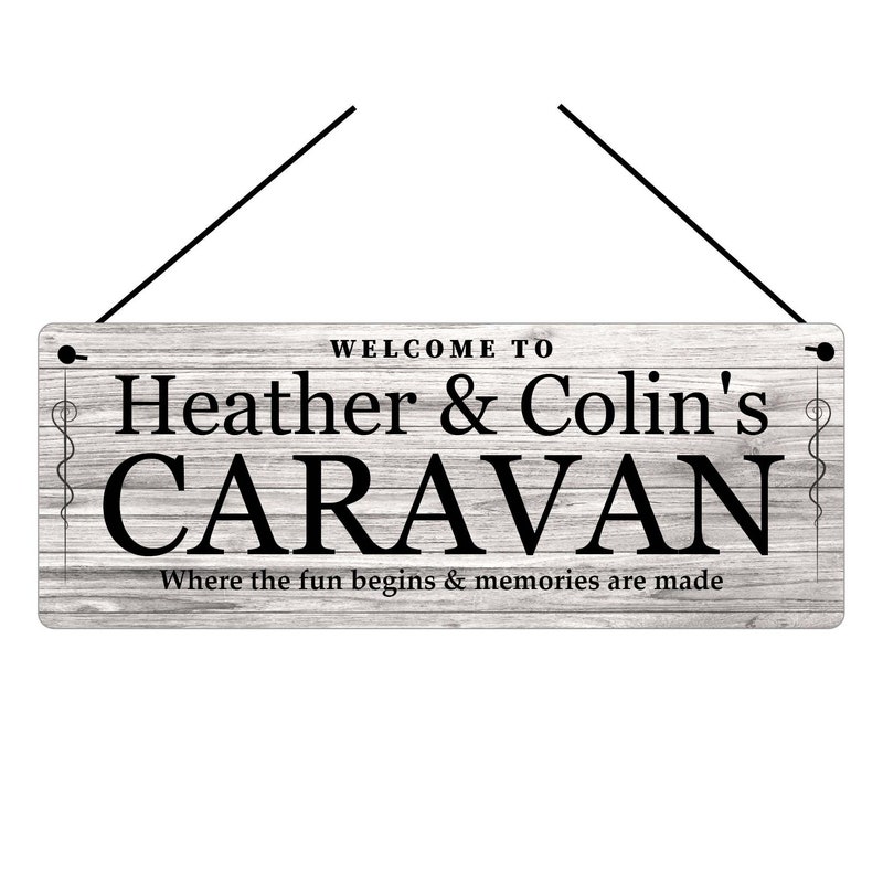 Caravan Signs - Etsy UK