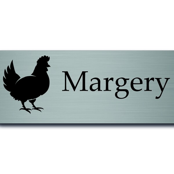 Chicken Name Plates - Etsy