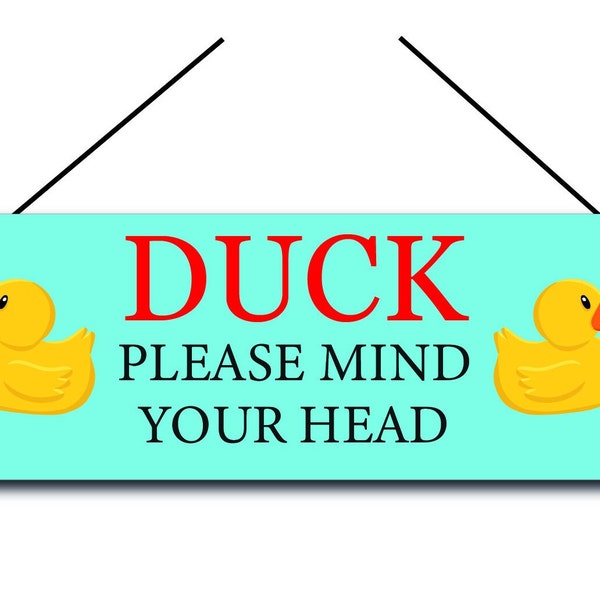 Mind Your Head Signs - Etsy UK