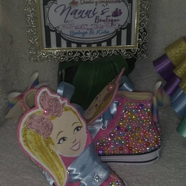 Jojo Siwa Sneakers - Etsy