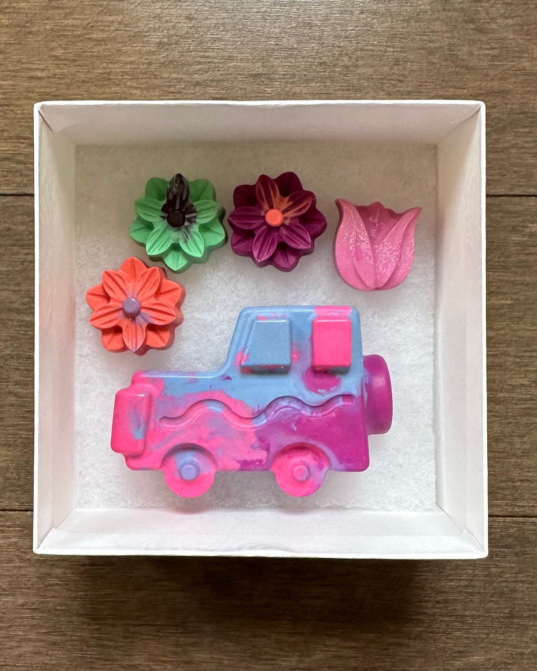 Vehicle Crayon Set, Transport Crayons, Gifts for Kids, Classroom Party ...