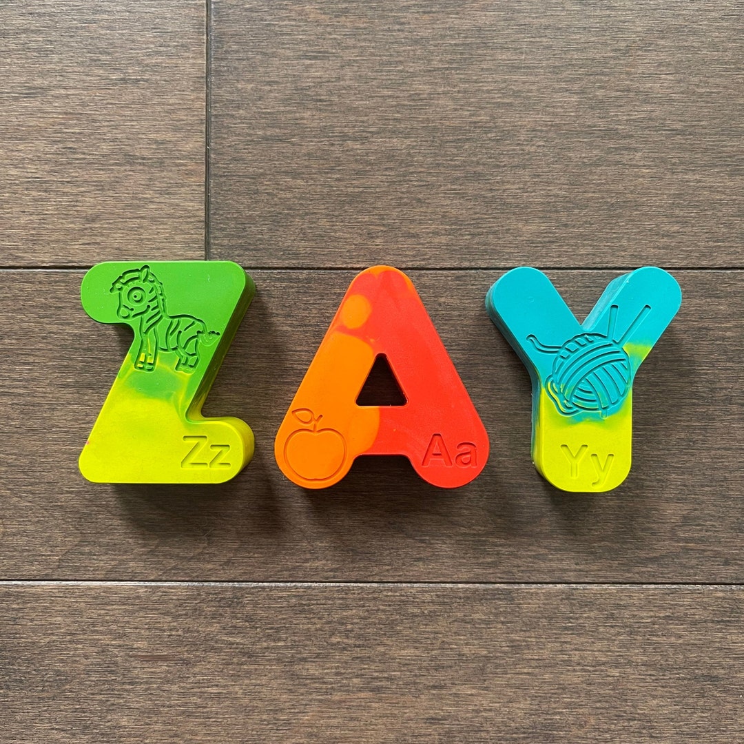 Kindergarten Phonics Alphabet, Phonics Alphabet Crayons, Crayon ...