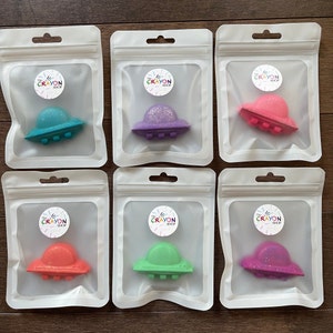 Alien Crayons, Spaceship Crayons, Kids Birthday Gifts, Space Party ...