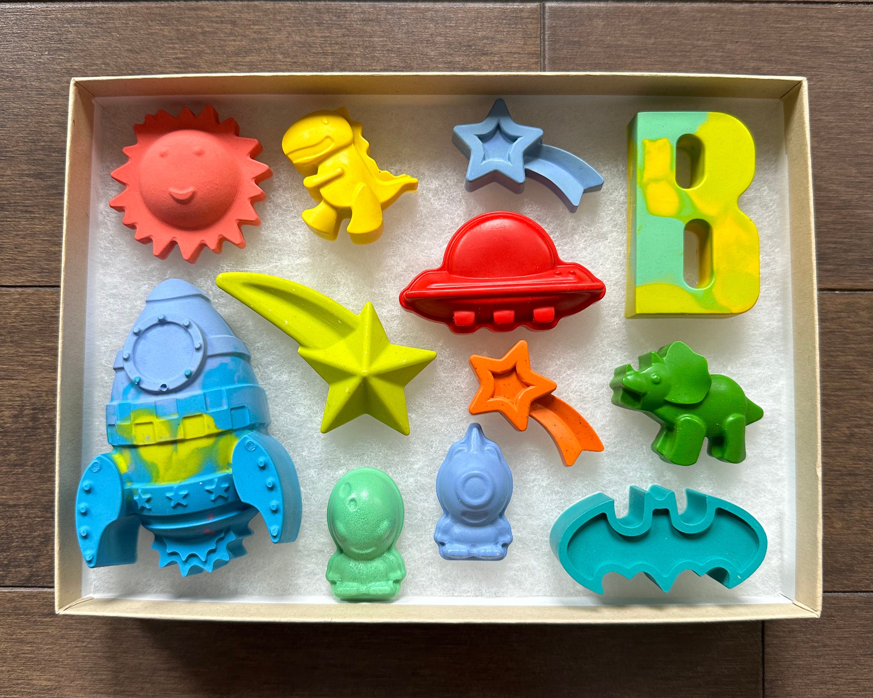 Kids BIRTHDAY Crayons Back to School Crayon Name Set Custom Alphabet ...