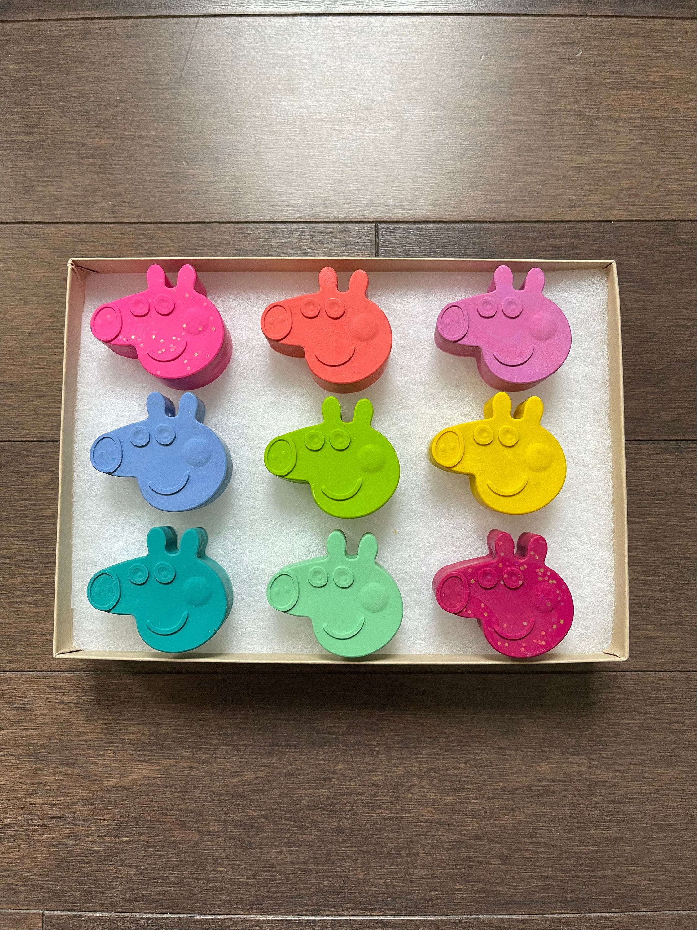 Peppa Pig Crayons Peppa Peppa Pig Party Gifts for Kids - Etsy Canada