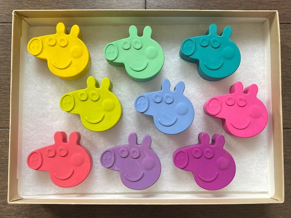 Peppa Pig Crayons Peppa Peppa Pig Party Gifts for Kids - Etsy Canada