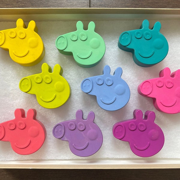 Peppa Pig Favors - Etsy