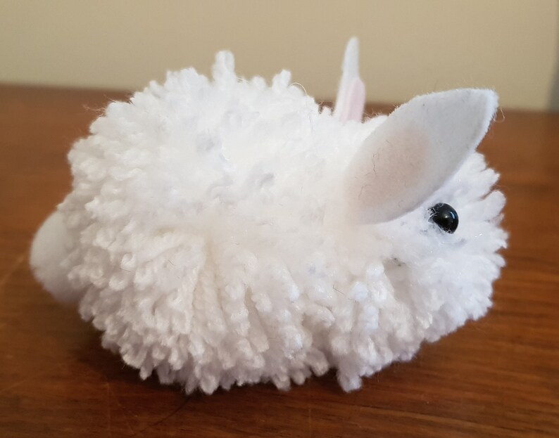 Pom Pom Rabbit - Etsy UK