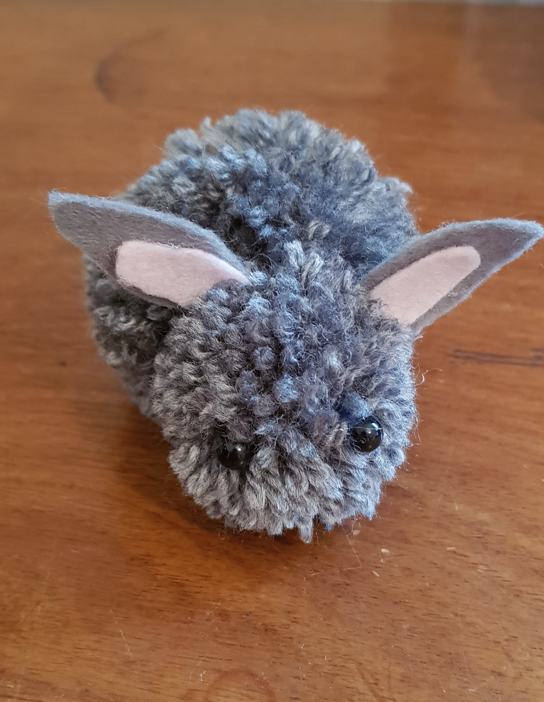 Pom Pom Rabbit - Etsy UK