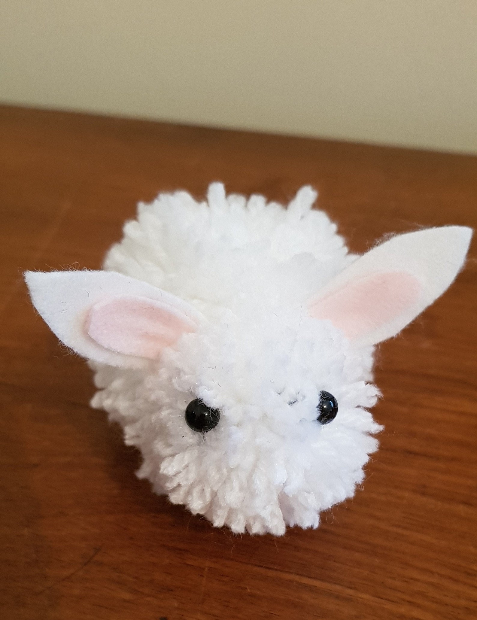 Pom Pom Rabbit - Etsy UK