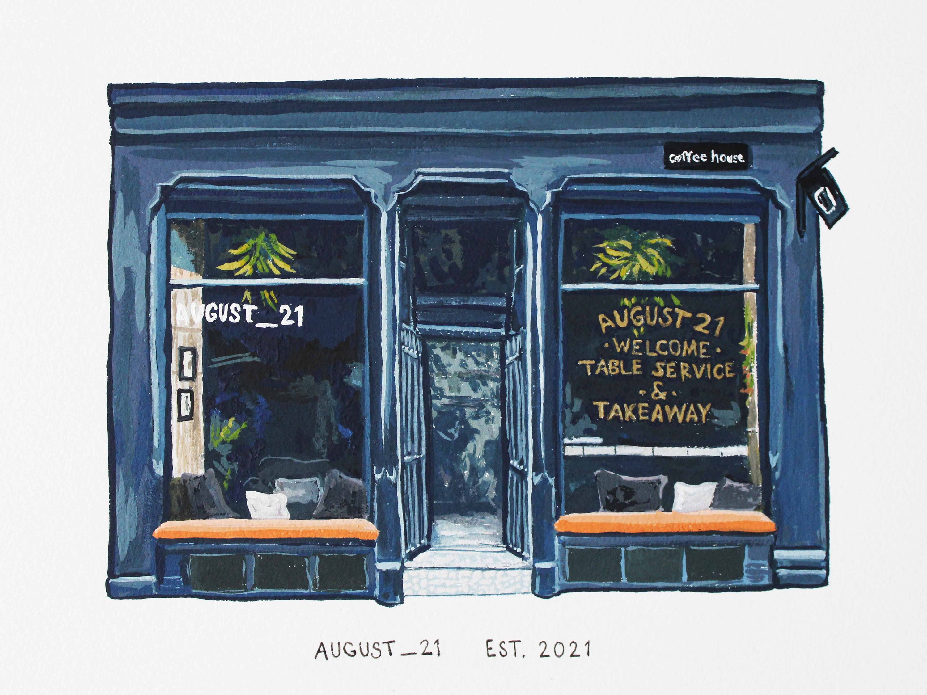 Storefront Painting