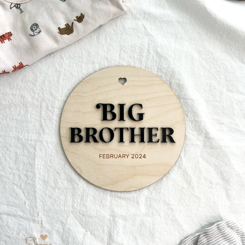Brothers Sign - Etsy