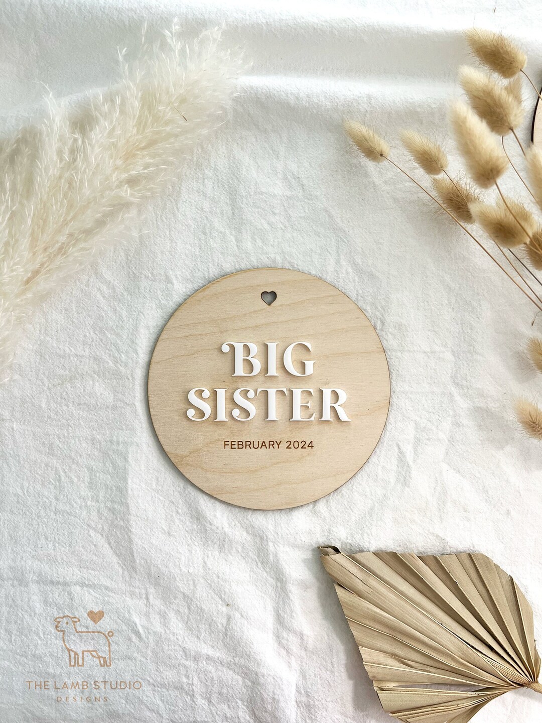Big Sister Sign | Big Brother Sign | Big Sibling Sign | Baby ...