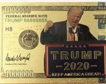 Donald Trump Note - Etsy