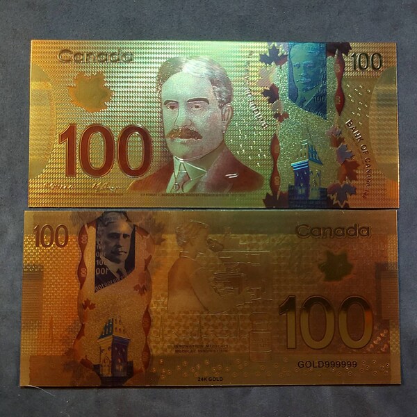 Prop Money Realistic Canadian - Etsy Canada