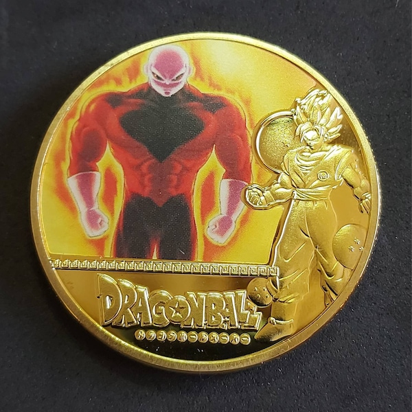 Dragon Ball Z Coin - Etsy