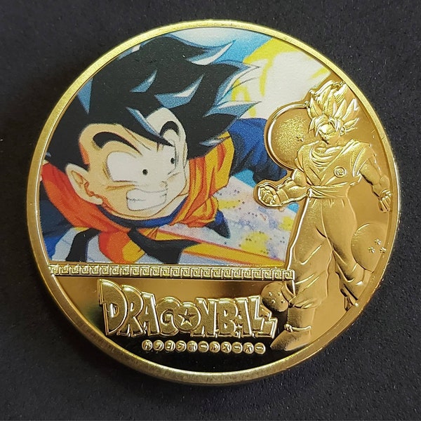 Dragon Ball Z Coin - Etsy