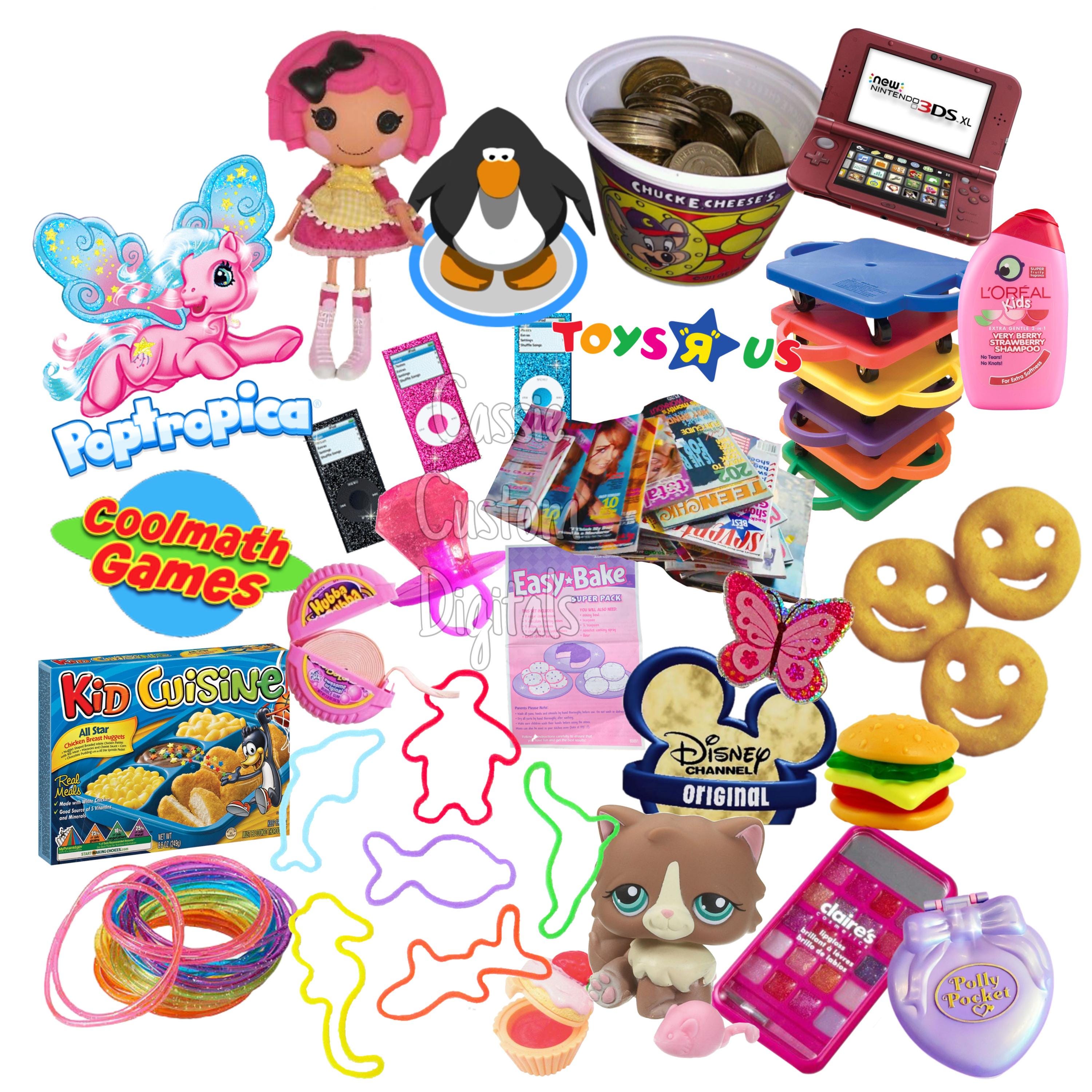 2000s Nostalgia PNG: Y2K Throwback Clipart (digital Download) - Etsy