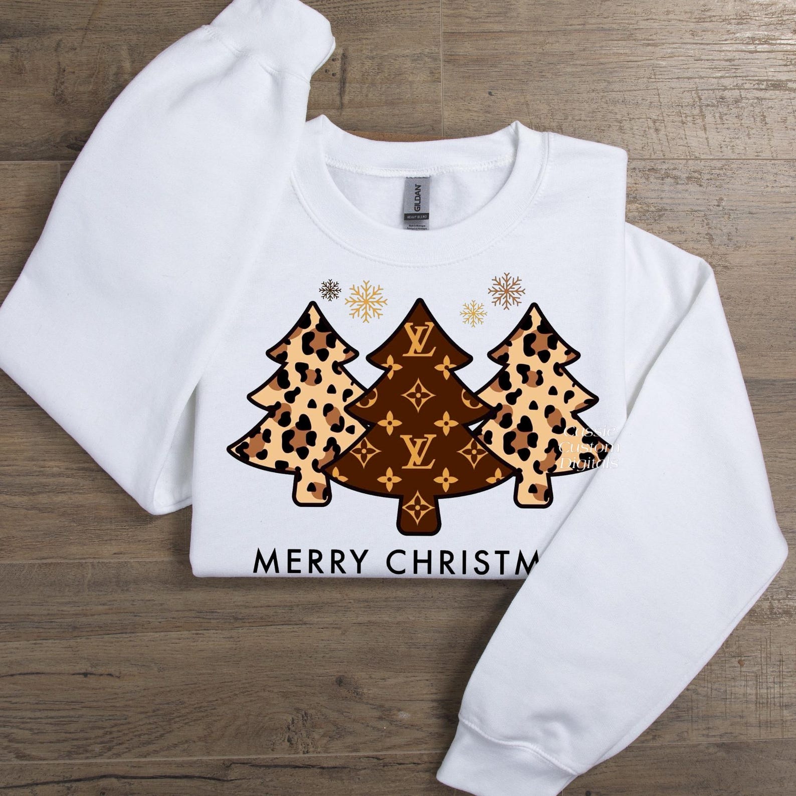 Merry Christmas Png Trendy Sublimation DTF Dtg Holiday Trees Designer ...