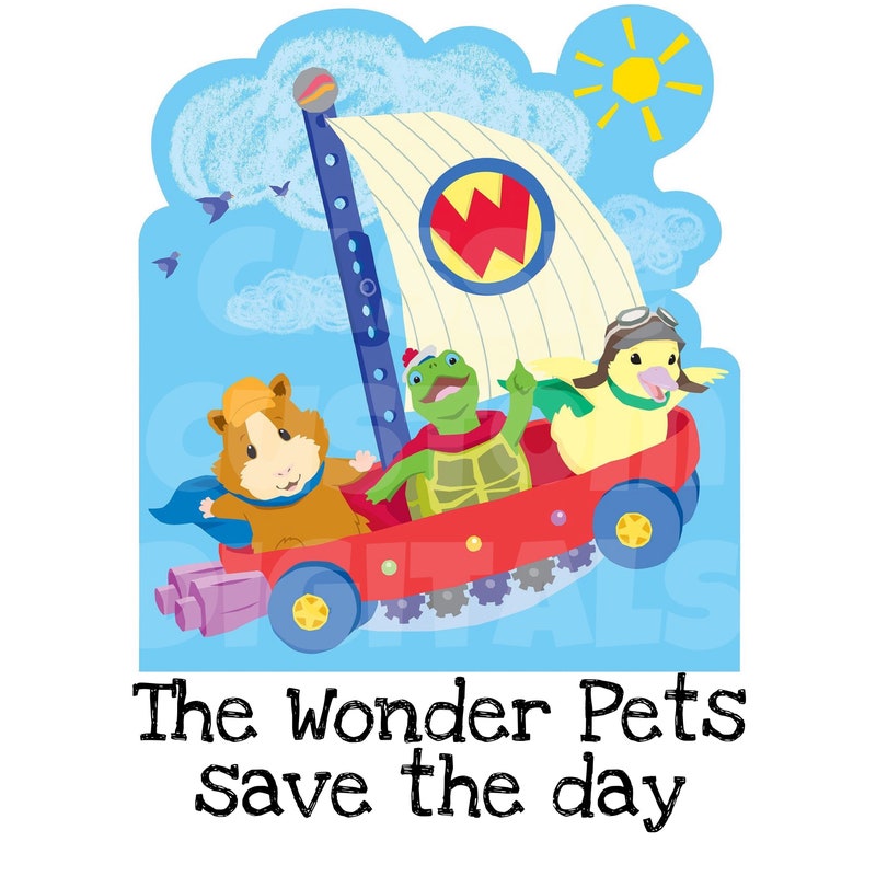 Wonder Pets - Etsy