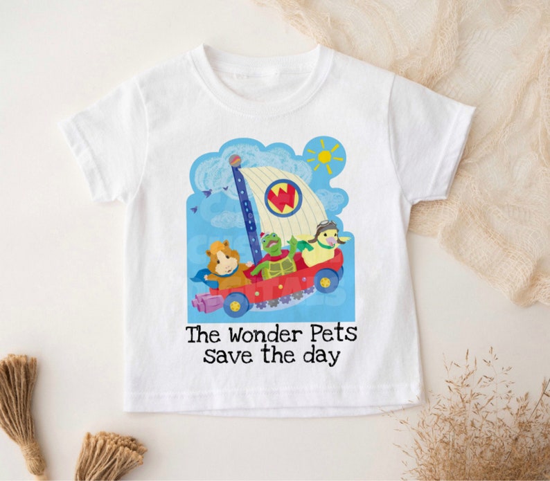 The Wonder Pets Png for Sublimation Dtf Digital Download Image 2000s ...