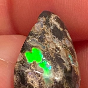 Mexican Leopard Opal Ring - Etsy