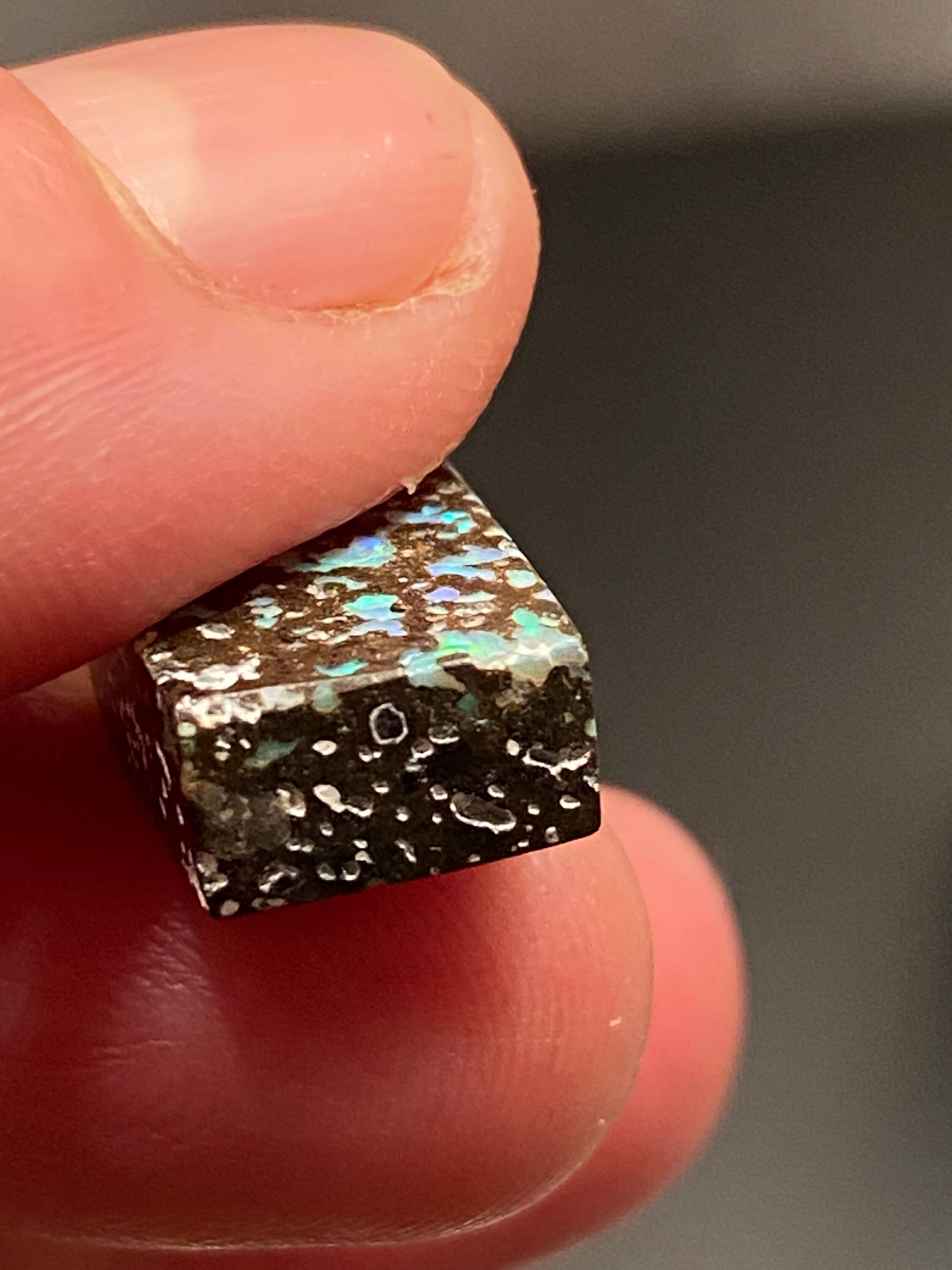 Pretty Leopard Opal Collector's Cabochon - Etsy Australia