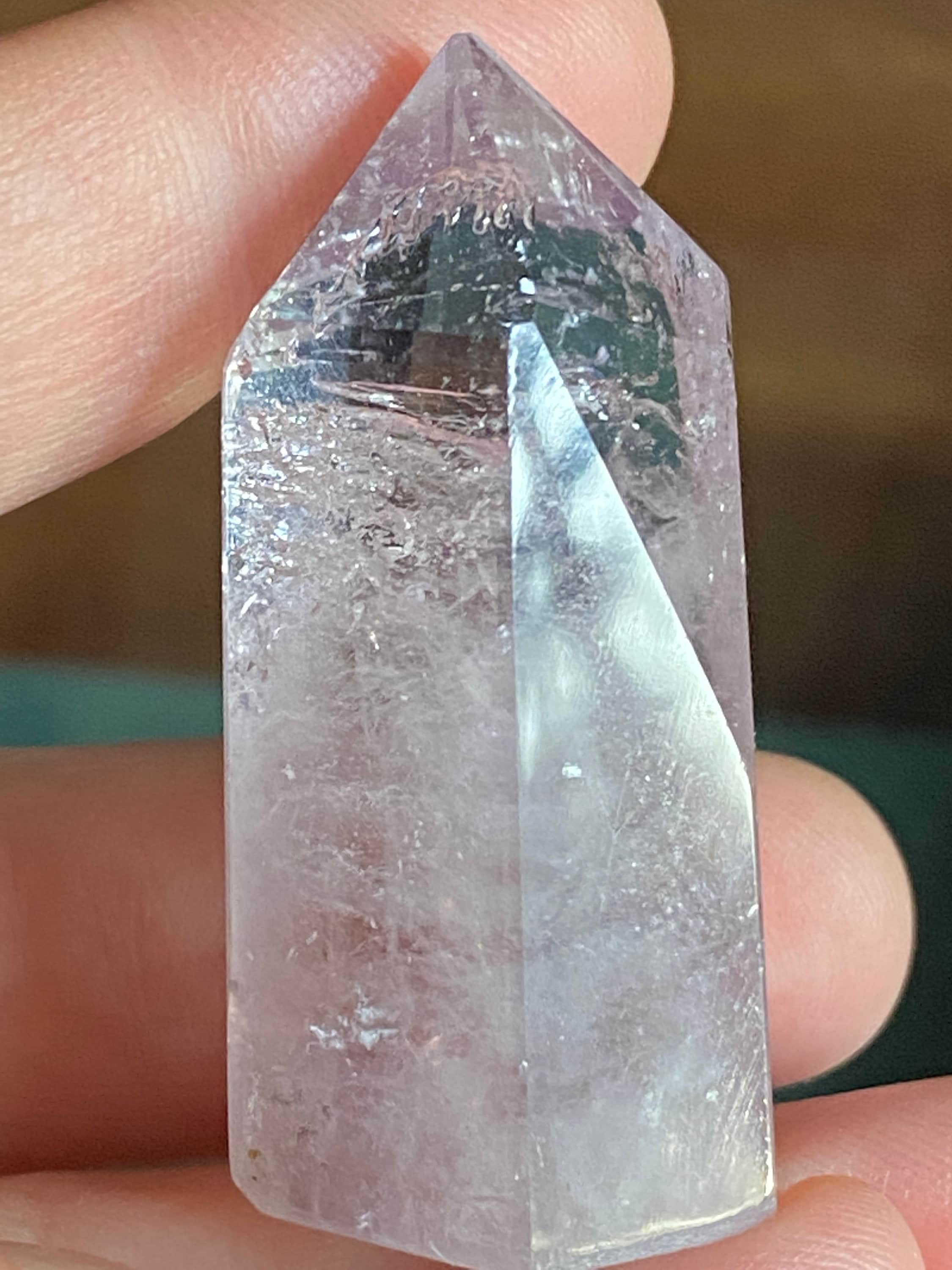 Amethyst Crystal Quartz Altar Piece Amethyst for Metal Smithing - Etsy