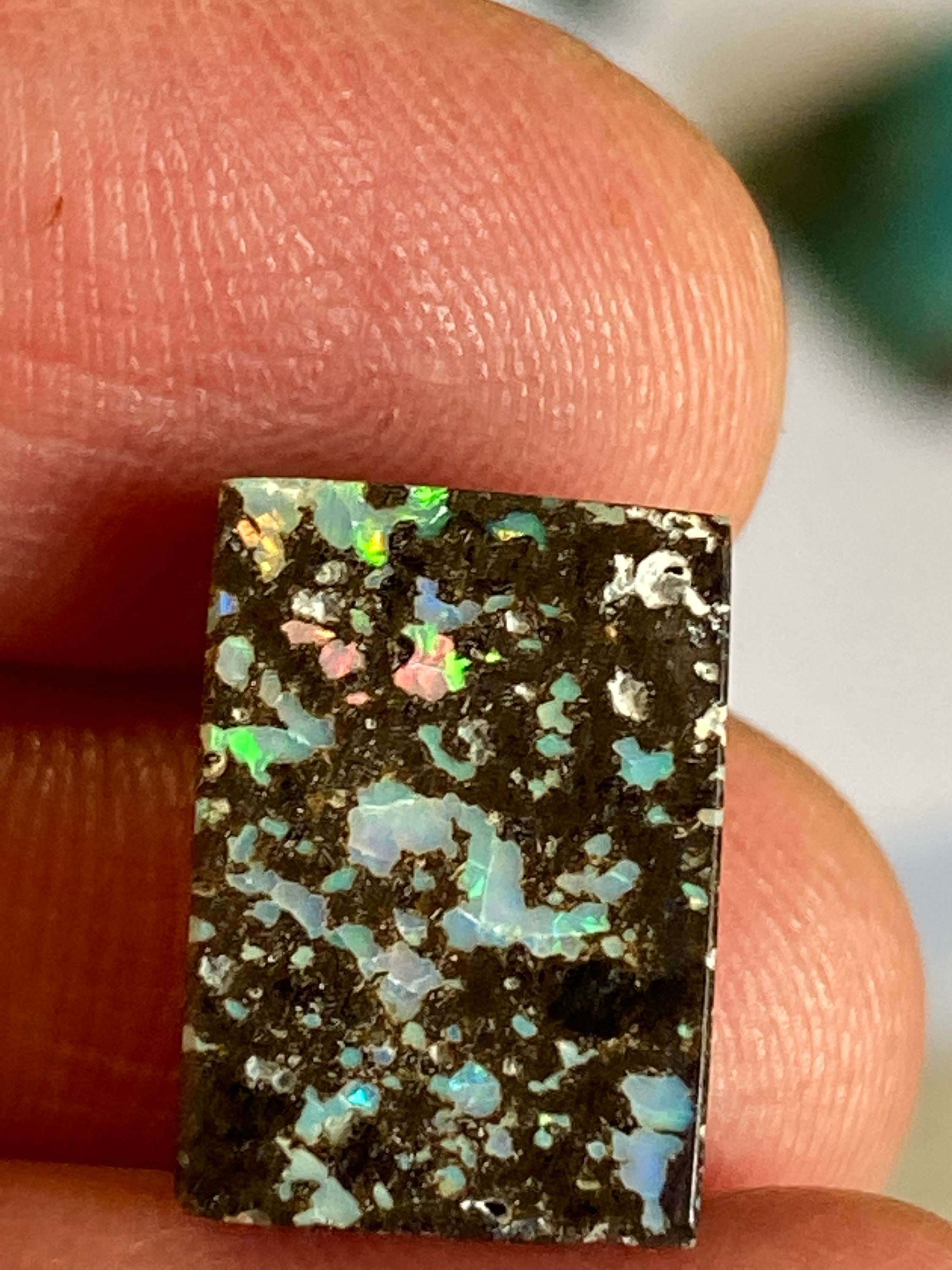 Pretty Leopard Opal Collector's Cabochon - Etsy Australia