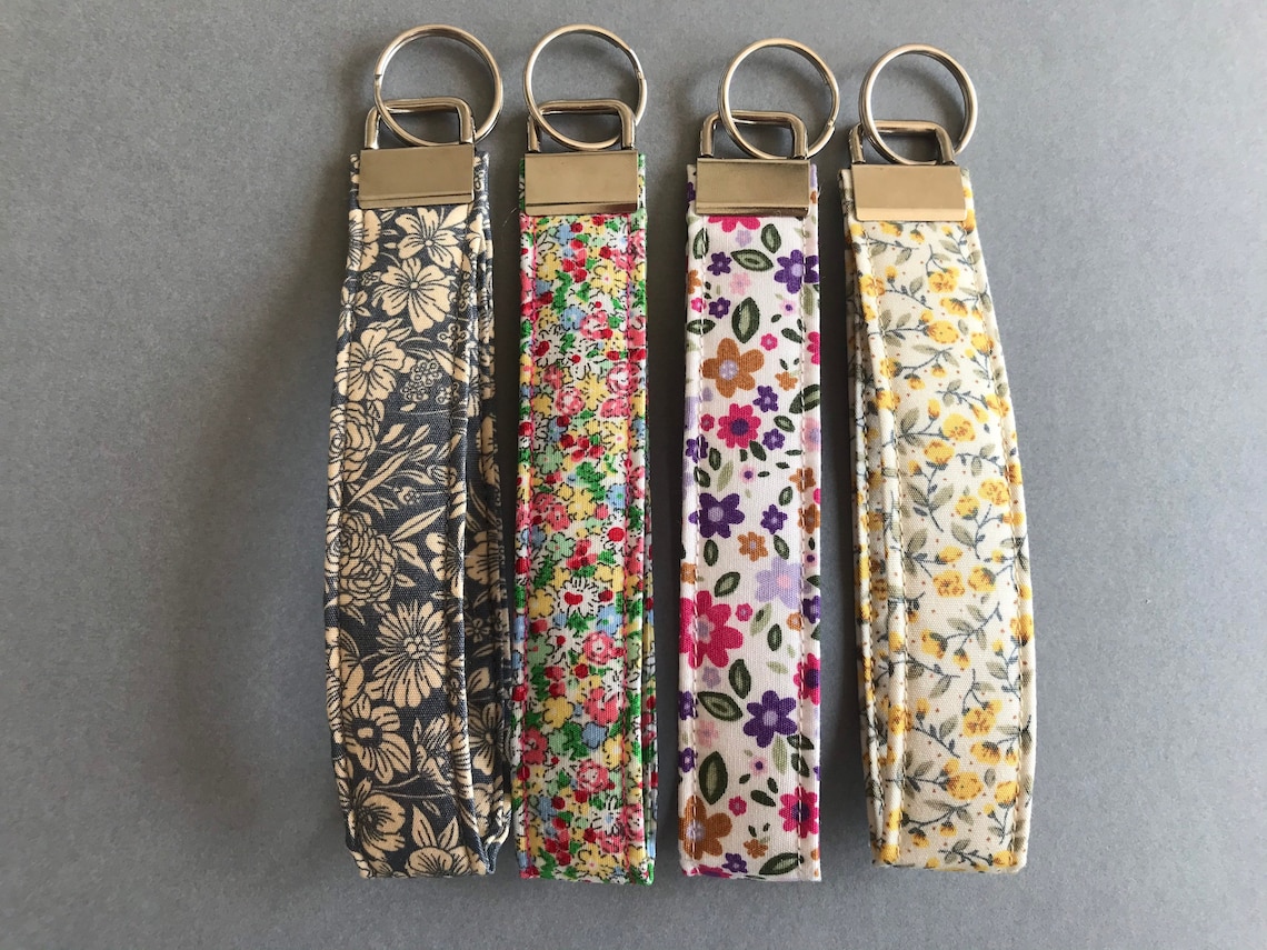 Porte-clés en tissu fait à la main | Etsy France