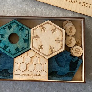 Catan-inspired Laser Template & Glowforge Files - Etsy Canada
