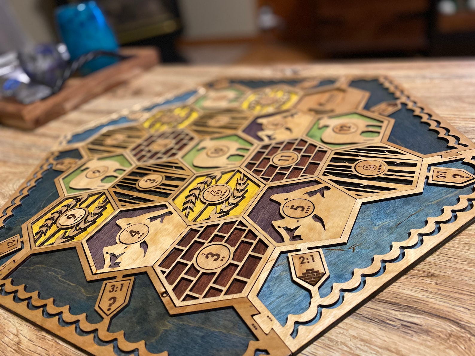 Catan-inspired Boardgame File Download - Main Game, Expansion ...