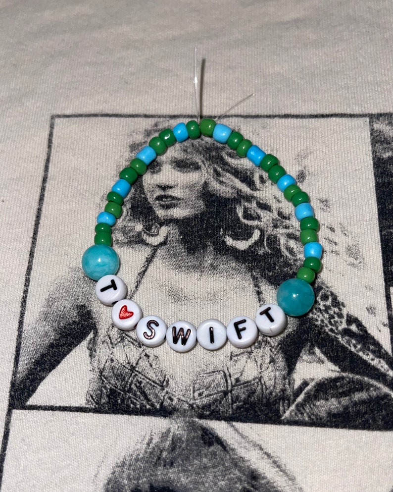 Taylor Swift Friendship Bracelets Eras Tour | Swap/exchange Swiftie ...