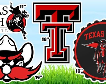Texas Tech Football | Etsy