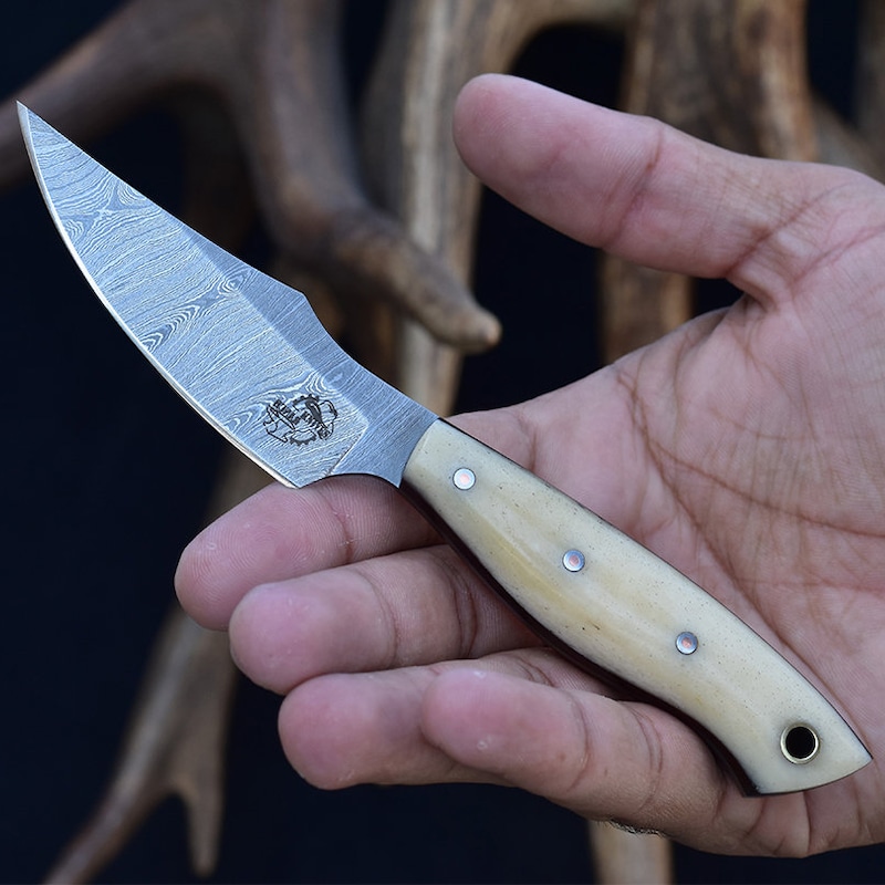 Primitive Knife - Etsy