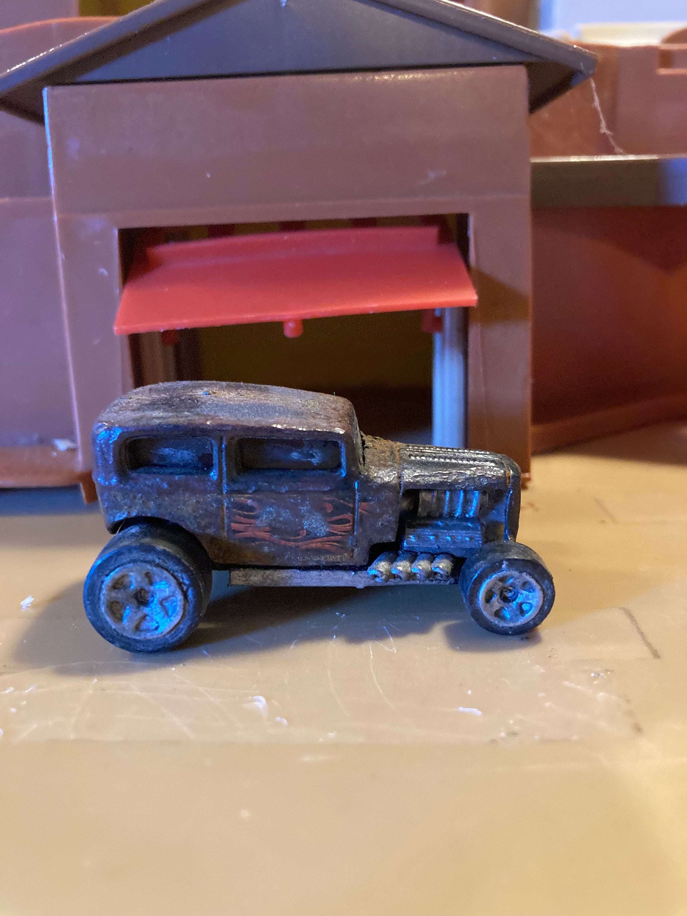 Rusted Out Hot Wheels Rat Rod Custom - Etsy