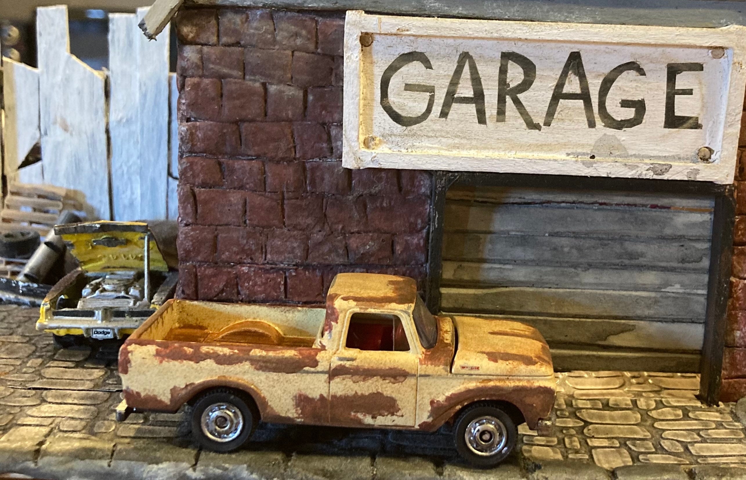 1963 Ford F100 Barn Truck 1/64th Scale Matchbox Mod - Etsy