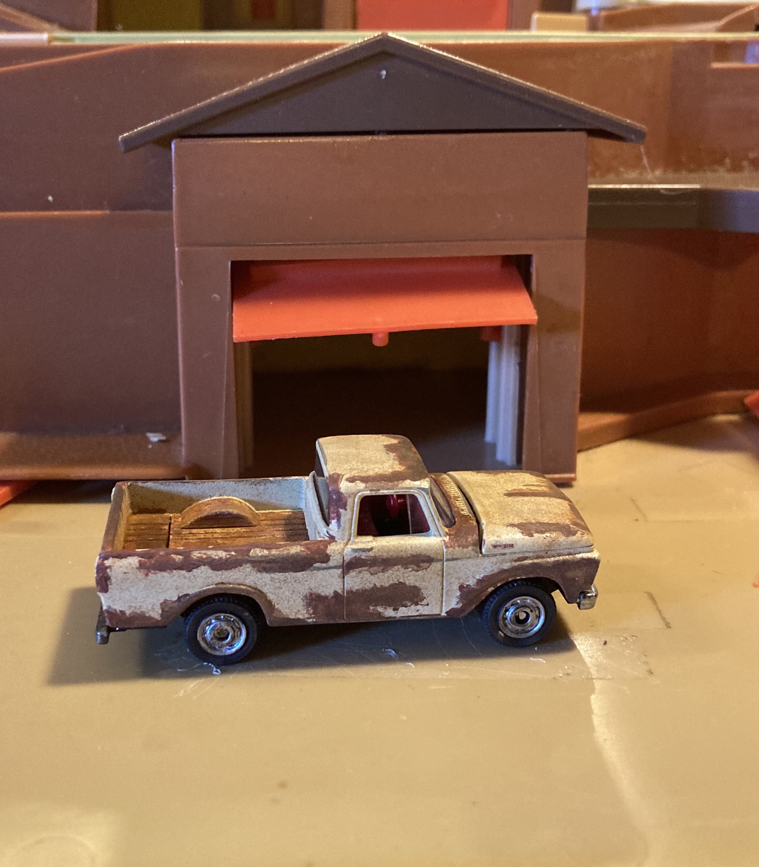 1963 Ford F100 Barn Truck 1/64th Scale Matchbox Mod - Etsy