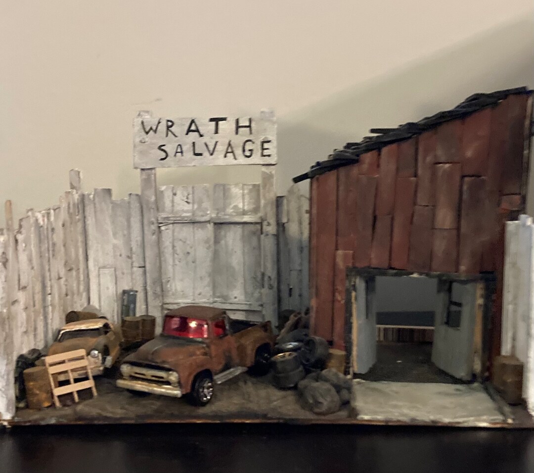 1/64th Scale Barn Find Custom 1956 Ford Stepside Pickup - Etsy