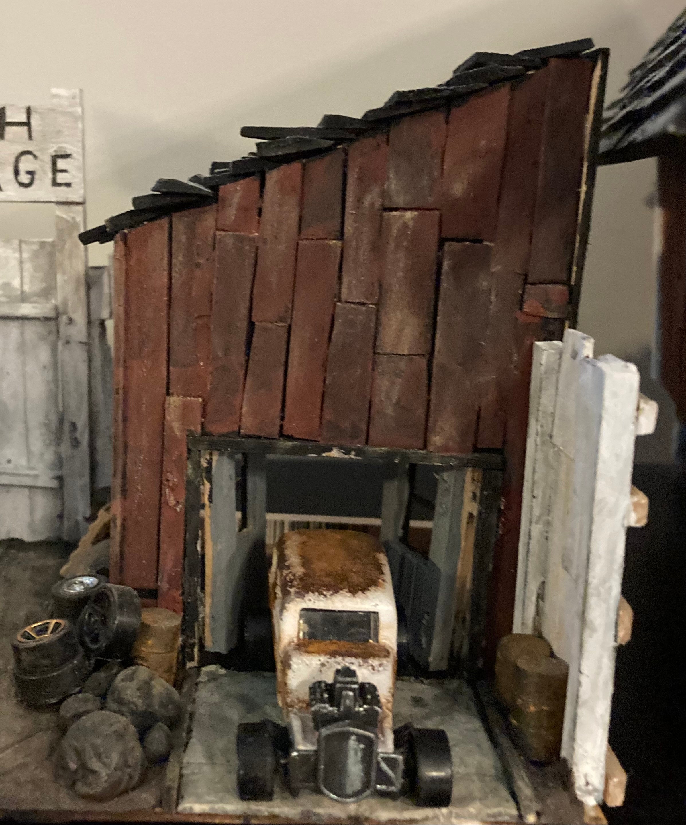 1/64th Scale Rusted Out 32 Ford Vicky Rat Rod - Etsy