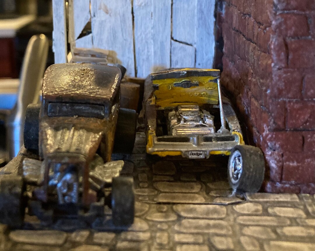 Rusted Out Hot Wheels Rat Rod Custom - Etsy