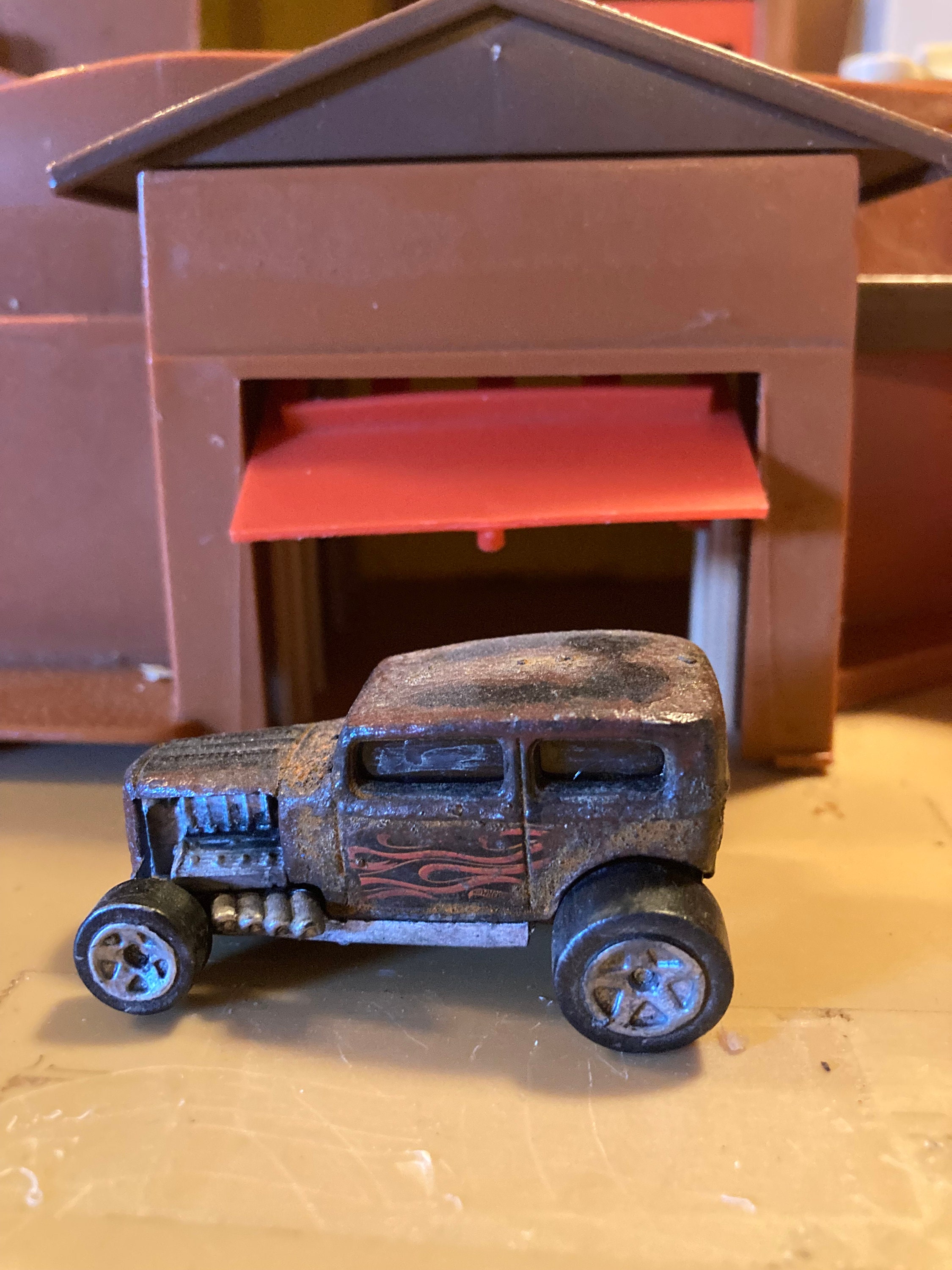 Rusted Out Hot Wheels Rat Rod Custom - Etsy