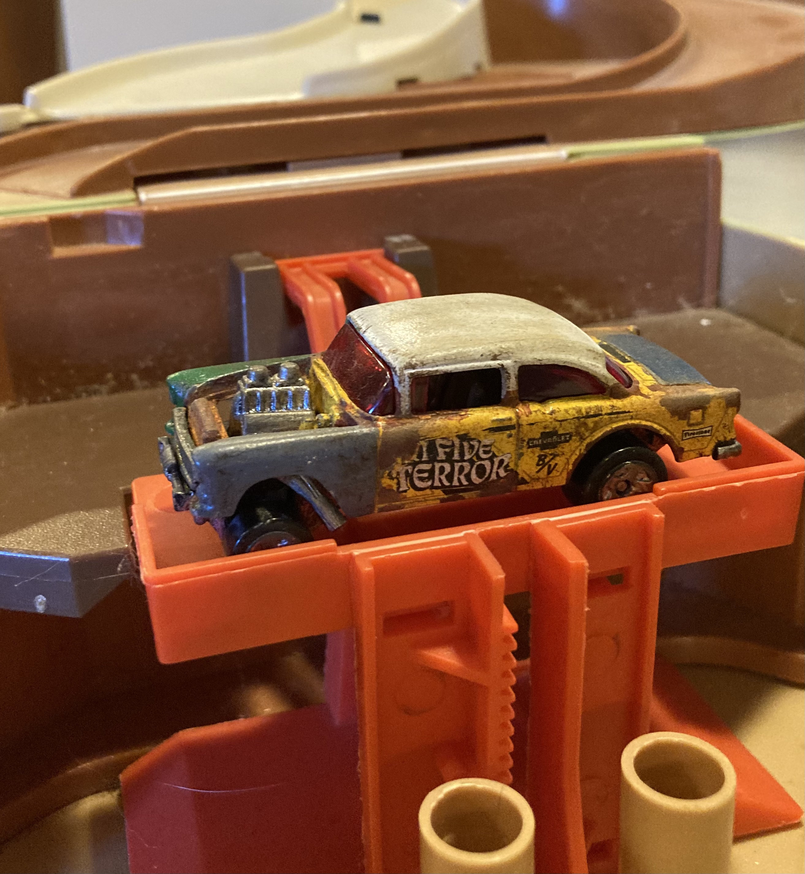 1955 Chevy Gasser 1/64th Scale Diecast Mod - Etsy