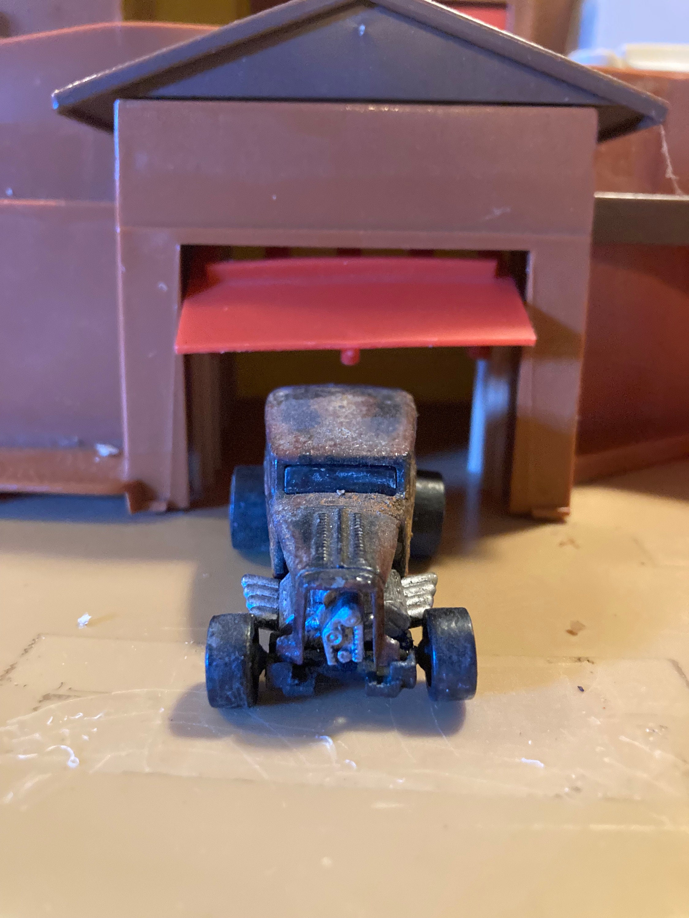 Rusted Out Hot Wheels Rat Rod Custom - Etsy
