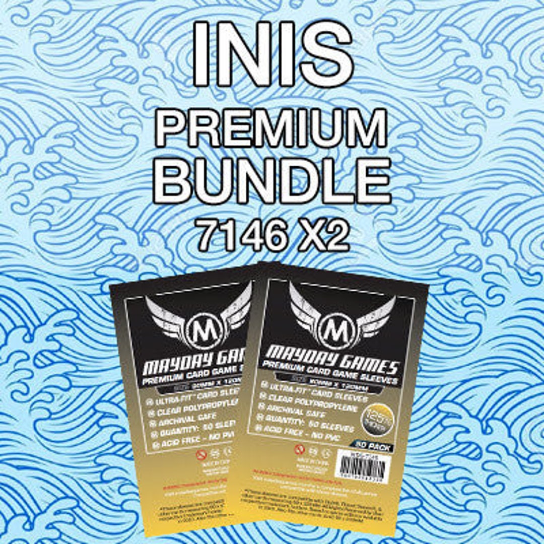 Inis Card Sleeve Bundle - Etsy