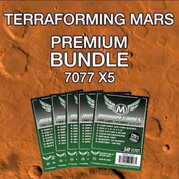 Terraforming Mars Cards - Etsy