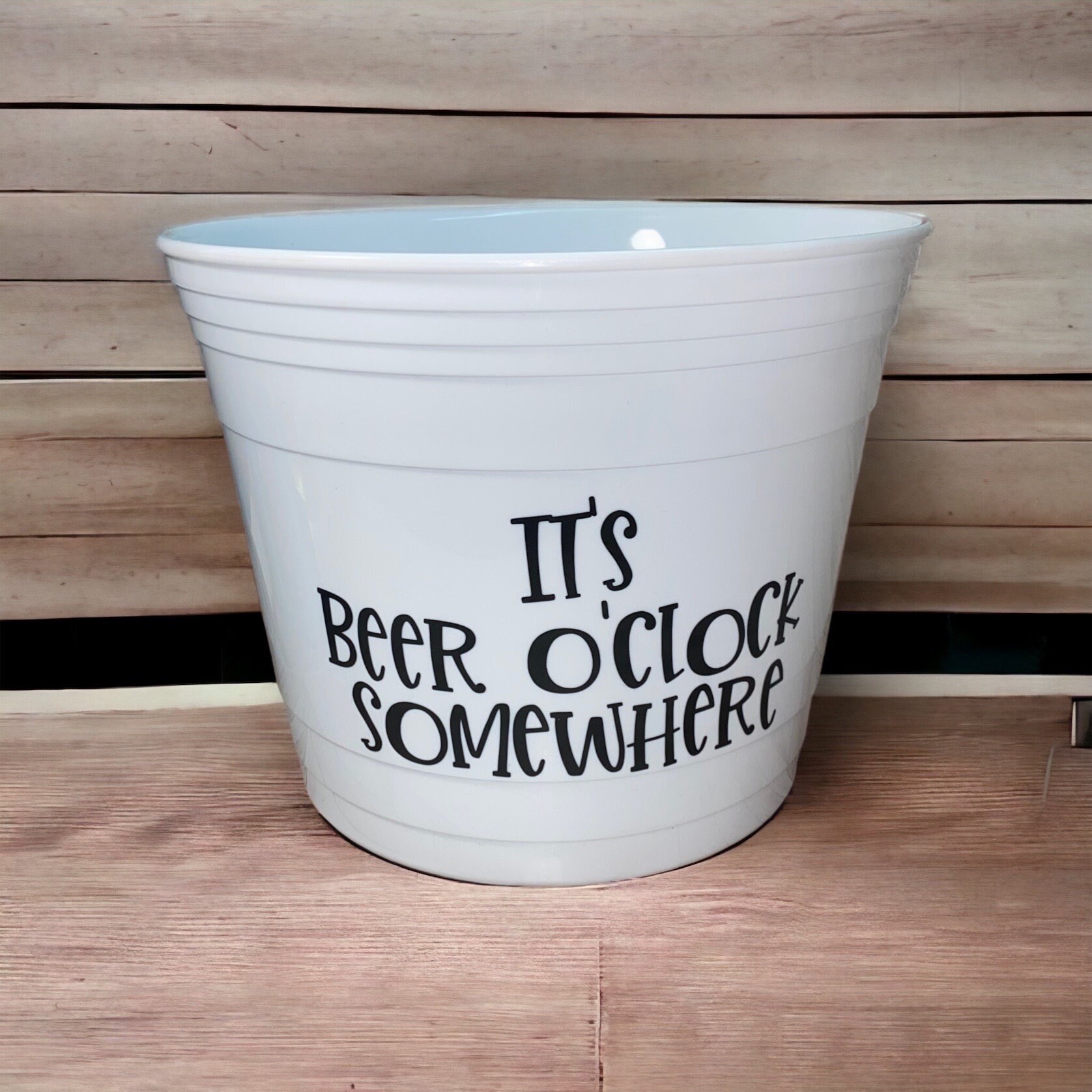 Custom Ice Bucket Gift Beer Bucket Personalized Ice Bucket - Etsy
