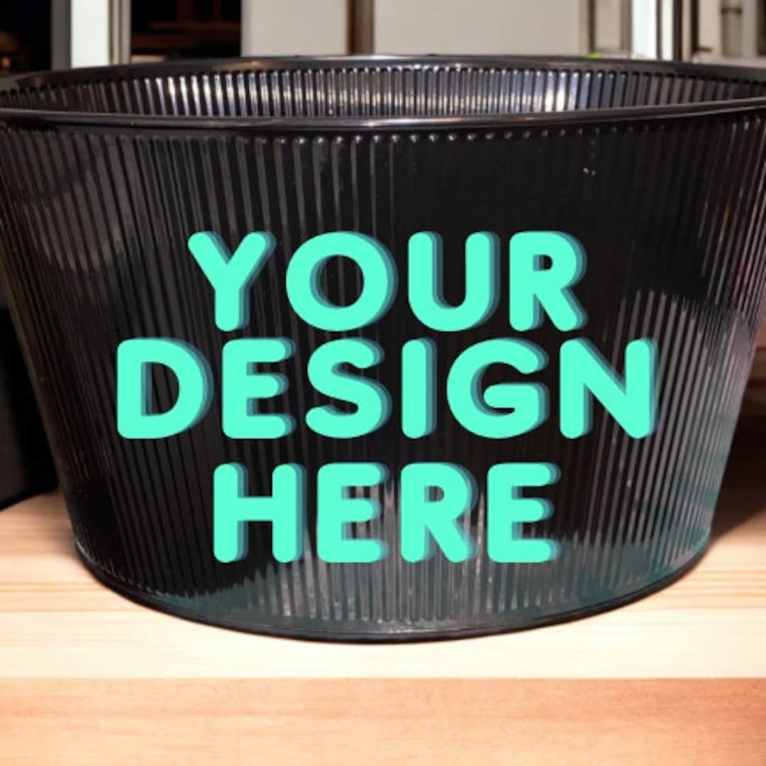 Custom Ice Bucket Gift Beer Bucket Personalized Ice Bucket Metal and ...