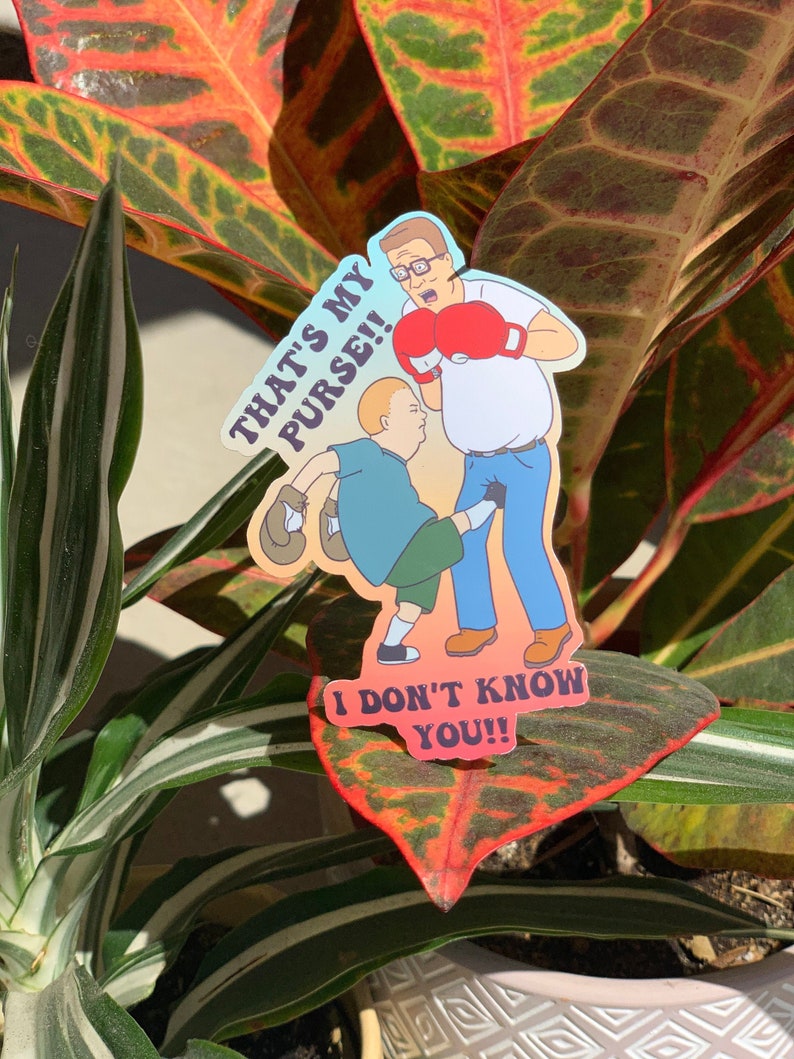 Bobby Hill that's my purse | Etsy Bobby Hill that's my purse | Etsy